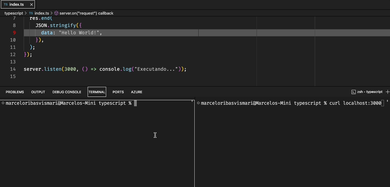 Entendendo E Configurando Um Projeto Typescript