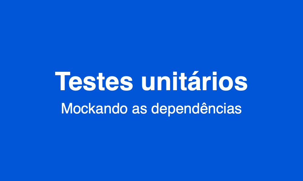 Angular + JEST Como mockar uma service ou dependência de um componente