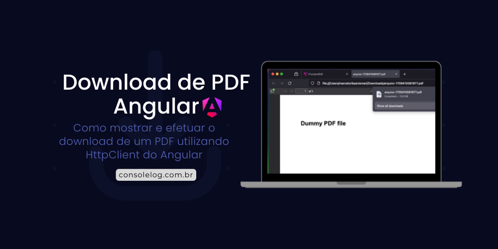 Download de PDF via POST com HttpClient no Angular