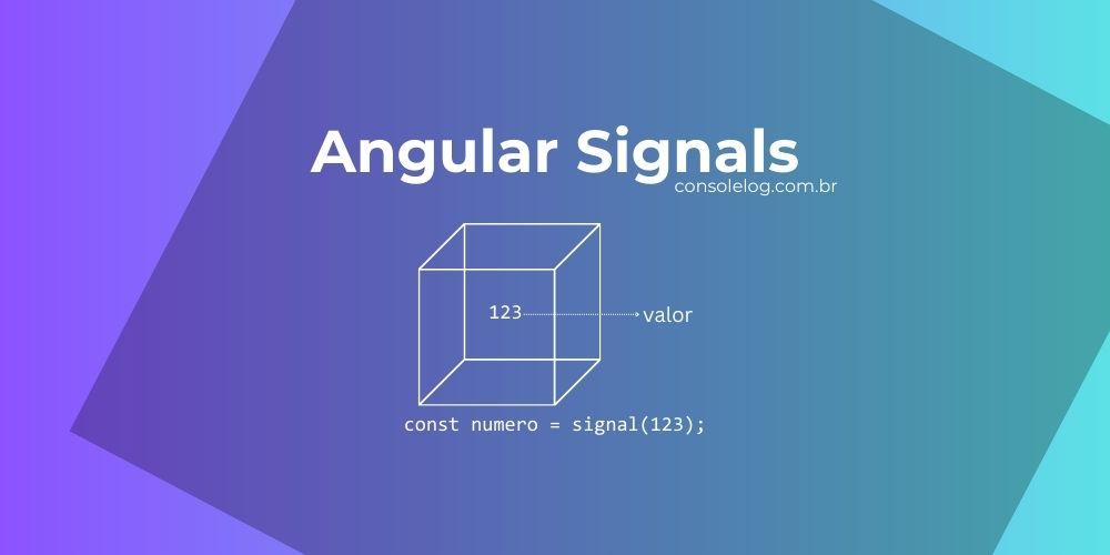 Introdução ao Angular Signals Introdução ao Angular Signals