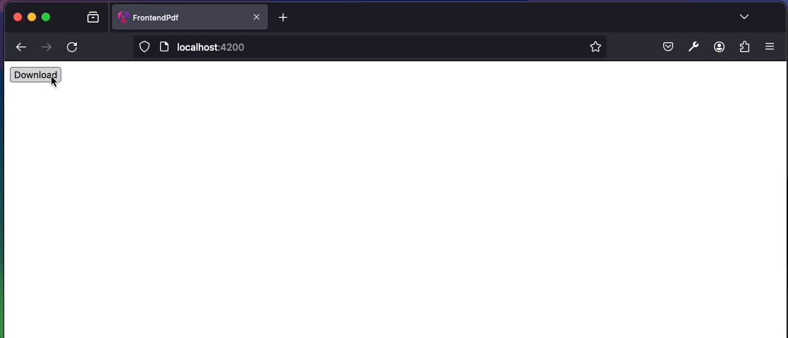 Download de PDF via POST com HttpClient no Angular