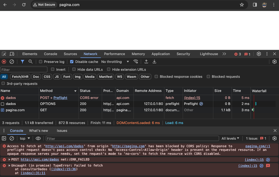 CORS: o que é e como resolver os casos de erro