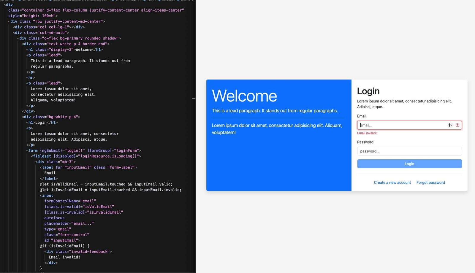 Como configurar o Bootstrap em um projeto Angular