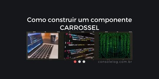 Como criar um componente carrossel em Angular