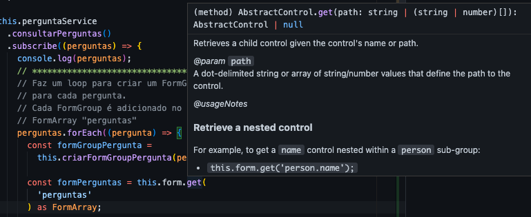 Como criar um formulário dinâmico - Angular