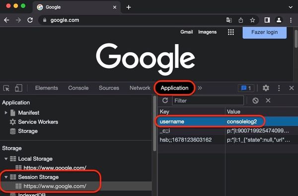 Como utilizar e quais as diferenças entre sessionStorage e localStorage