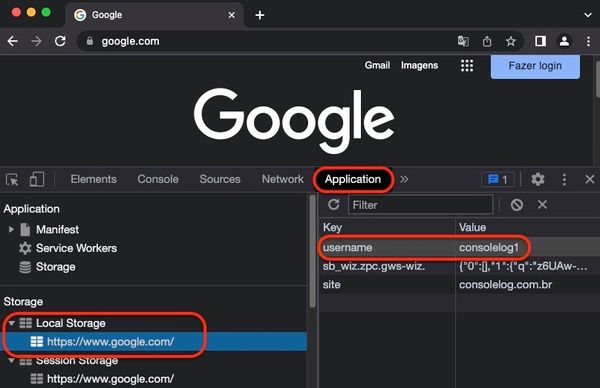 Como utilizar e quais as diferenças entre sessionStorage e localStorage