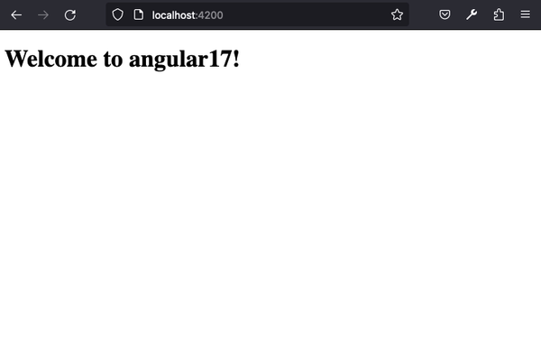 Introdução ao Angular 17