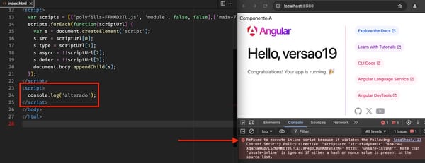 Novidades do Angular 19