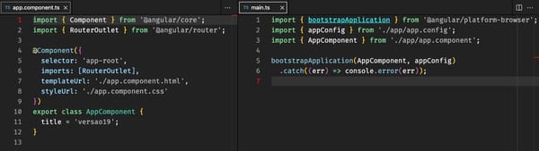 Novidades do Angular 19