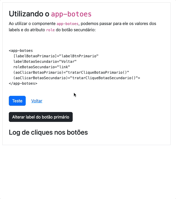 Aprenda o básico do Angular em alguns minutos