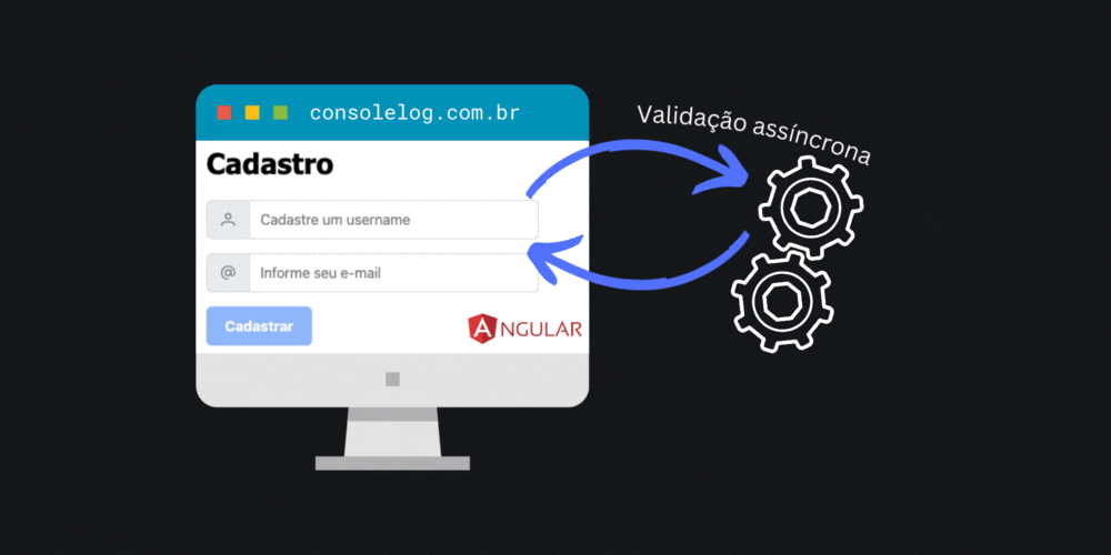 Validação assíncrona - AsyncValidatorFn Angular